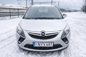 Серый Опель Zafira Tourer 2013 в Шяуляй, объемом двигателя 2.00 л и пробегом 253 тыс. км за 4950 €, фото 2 на AUTOMOTO.COM.LV