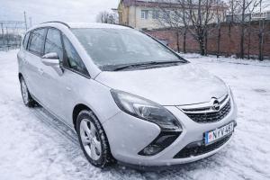 Серый Опель Zafira Tourer 2013 в Шяуляй, объемом двигателя 2.00 л и пробегом 253 тыс. км за 4950 €, фото 3 на AUTOMOTO.COM.LV