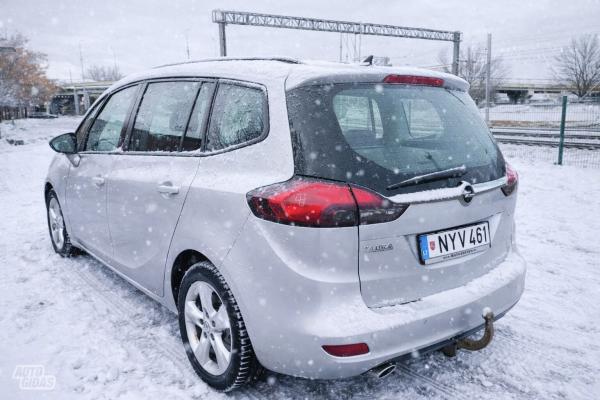 Серый Опель Zafira Tourer 2013 в Шяуляй, объемом двигателя 2.00 л и пробегом 253 тыс. км за 4950 €, фото 6 на AUTOMOTO.COM.LV