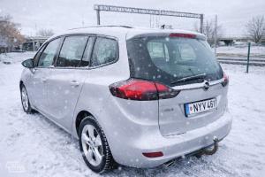 Серый Опель Zafira Tourer 2013 в Шяуляй, объемом двигателя 2.00 л и пробегом 253 тыс. км за 4950 €, фото 6 на AUTOMOTO.COM.LV