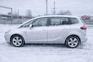 Серый Опель Zafira Tourer 2013 в Шяуляй, объемом двигателя 2.00 л и пробегом 253 тыс. км за 4950 €, фото 7 на AUTOMOTO.COM.LV