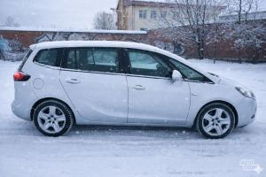 Серый Опель Zafira Tourer 2013 в Шяуляй, объемом двигателя 2.00 л и пробегом 253 тыс. км за 4950 €, фото 8 на AUTOMOTO.COM.LV