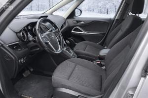 Серый Опель Zafira Tourer 2013 в Шяуляй, объемом двигателя 2.00 л и пробегом 253 тыс. км за 4950 €, фото 9 на AUTOMOTO.COM.LV