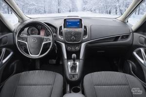 Серый Опель Zafira Tourer 2013 в Шяуляй, объемом двигателя 2.00 л и пробегом 253 тыс. км за 4950 €, фото 11 на AUTOMOTO.COM.LV