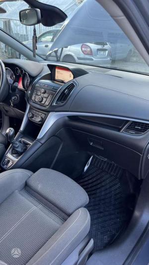 Серый Опель Zafira Tourer 2014 в Алитус, объемом двигателя 1.60 л и пробегом 258 тыс. км за 4500 €, фото 9 на AUTOMOTO.COM.LV