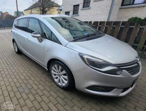 Pelēks Opel Zafira Tourer 2018 Kauņa, ar dzinēja tilpumu 2.00 L un nobraukumu 292 tūkst. km par 8600 €, foto 3 vietnē AUTOMOTO.COM.LV