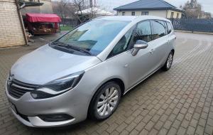 Pelēks Opel Zafira Tourer 2018 Kauņa, ar dzinēja tilpumu 2.00 L un nobraukumu 292 tūkst. km par 8600 €, foto 4 vietnē AUTOMOTO.COM.LV
