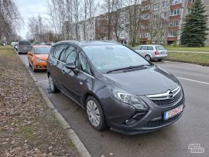 Opel Zafira Tourer 2012 in Marijampole, with an engine capacity of 2.00 L and mileage of 340 thousand km for 3500 €, photo 2 on AUTOMOTO.COM.LV
