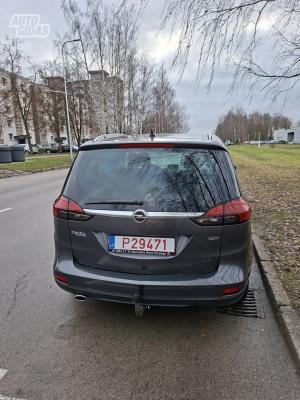 Opel Zafira Tourer 2012 in Marijampole, with an engine capacity of 2.00 L and mileage of 340 thousand km for 3500 €, photo 5 on AUTOMOTO.COM.LV