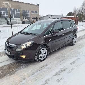 Opel Zafira Tourer 2012 Marijampole, ar dzinēja tilpumu 2.00 L un nobraukumu 231 tūkst. km par 4999 €, foto  vietnē AUTOMOTO.COM.LV