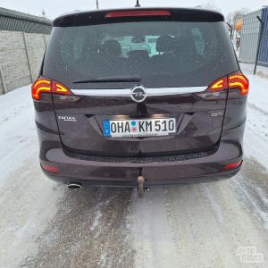 Опель Zafira Tourer 2012 в Мариямполе, объемом двигателя 2.00 л и пробегом 231 тыс. км за 4999 €, фото 4 на AUTOMOTO.COM.LV