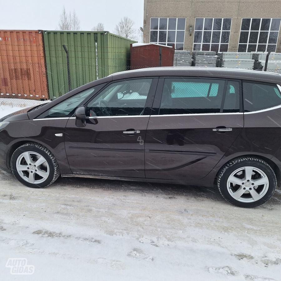 Опель Zafira Tourer 2012 в Мариямполе, объемом двигателя 2.00 л и пробегом 231 тыс. км за 4999 €, фото 7 на AUTOMOTO.COM.LV