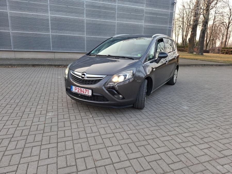 Opel Zafira Tourer 2012 Marijampole, ar dzinēja tilpumu 2.00 L un nobraukumu 340 tūkst. km par 3500 €, foto 1 vietnē AUTOMOTO.COM.LV
