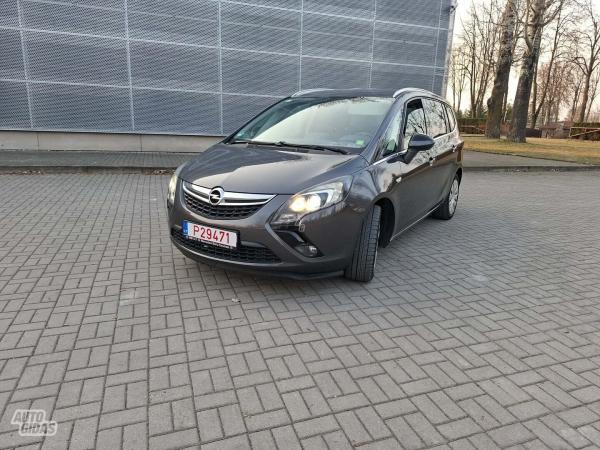 Opel Zafira Tourer 2012 Marijampole, ar dzinēja tilpumu 2.00 L un nobraukumu 340 tūkst. km par 3500 €, foto 2 vietnē AUTOMOTO.COM.LV