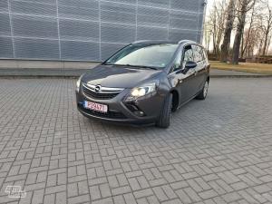 Опель Zafira Tourer 2012 в Мариямполе, объемом двигателя 2.00 л и пробегом 340 тыс. км за 3500 €, фото 2 на AUTOMOTO.COM.LV