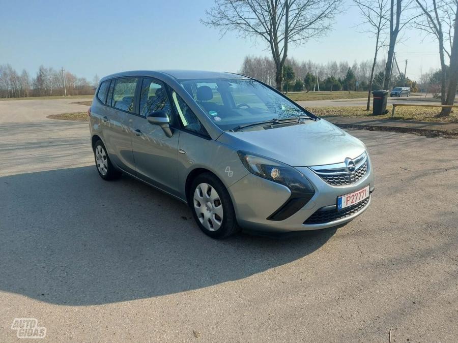 Опель Zafira Tourer 2012 в Укмерге, объемом двигателя 2.00 л и пробегом 288 тыс. км за 4350 €, фото 1 на AUTOMOTO.COM.LV