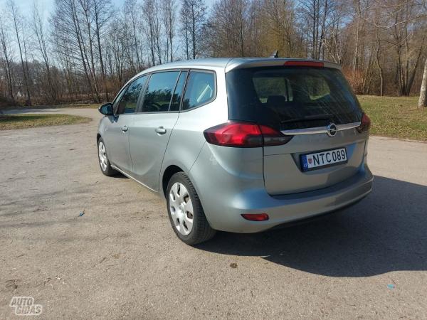 Опель Zafira Tourer 2012 в Укмерге, объемом двигателя 2.00 л и пробегом 288 тыс. км за 4350 €, фото 6 на AUTOMOTO.COM.LV