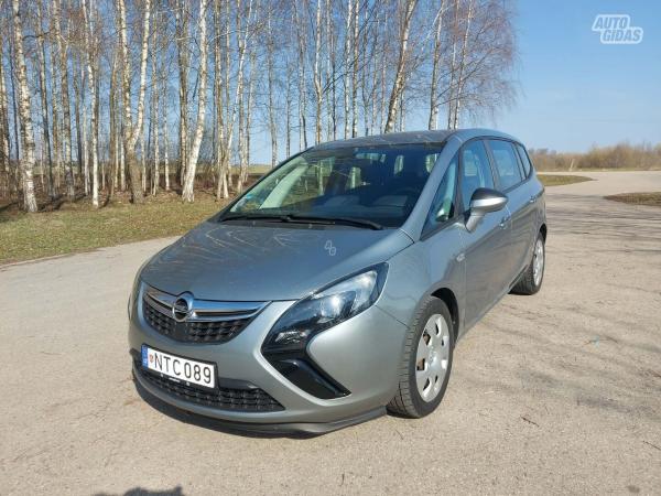 Opel Zafira Tourer 2012 Ukmergė, ar dzinēja tilpumu 2.00 L un nobraukumu 288 tūkst. km par 4150 €, foto 1 vietnē AUTOMOTO.COM.LV