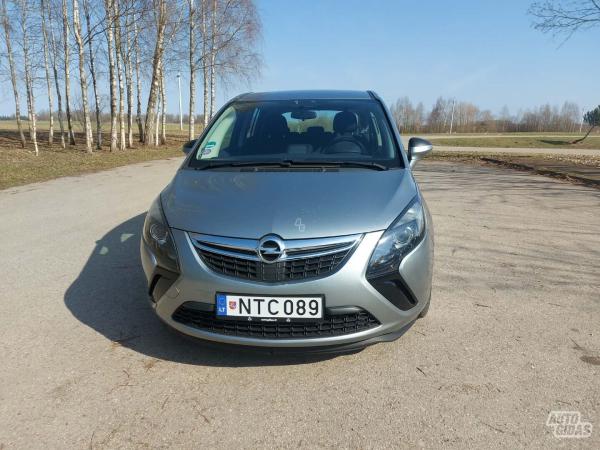Opel Zafira Tourer 2012 Ukmergė, ar dzinēja tilpumu 2.00 L un nobraukumu 288 tūkst. km par 4150 €, foto 2 vietnē AUTOMOTO.COM.LV