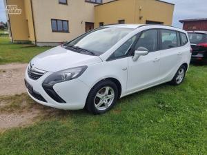 Опель Zafira Tourer 2012 в Алитус, объемом двигателя 2.00 л и пробегом 349 тыс. км за 2130 €, фото 4 на AUTOMOTO.COM.LV