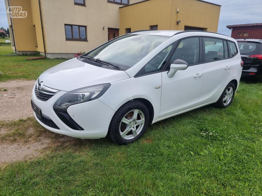 Опель Zafira Tourer 2012 в Алитус, объемом двигателя 2.00 л и пробегом 349 тыс. км за 2130 €, фото 4 на AUTOMOTO.COM.LV