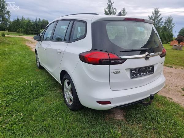 Opel Zafira Tourer 2012 Alīta, ar dzinēja tilpumu 2.00 L un nobraukumu 349 tūkst. km par 2130 €, foto 5 vietnē AUTOMOTO.COM.LV