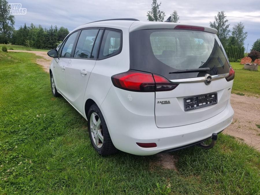 Опель Zafira Tourer 2012 в Алитус, объемом двигателя 2.00 л и пробегом 349 тыс. км за 2130 €, фото 6 на AUTOMOTO.COM.LV