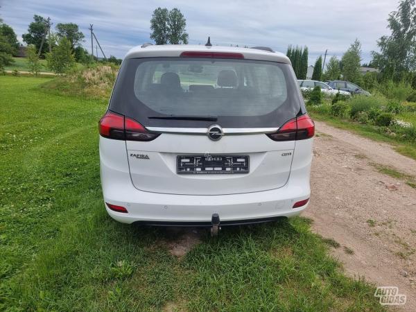 Opel Zafira Tourer 2012 Alīta, ar dzinēja tilpumu 2.00 L un nobraukumu 349 tūkst. km par 2130 €, foto 6 vietnē AUTOMOTO.COM.LV