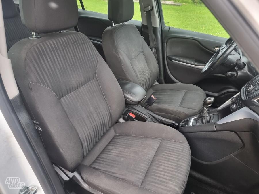 Опель Zafira Tourer 2012 в Алитус, объемом двигателя 2.00 л и пробегом 349 тыс. км за 2130 €, фото 11 на AUTOMOTO.COM.LV