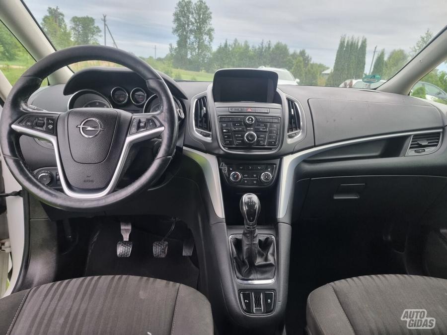 Опель Zafira Tourer 2012 в Алитус, объемом двигателя 2.00 л и пробегом 349 тыс. км за 2130 €, фото 14 на AUTOMOTO.COM.LV