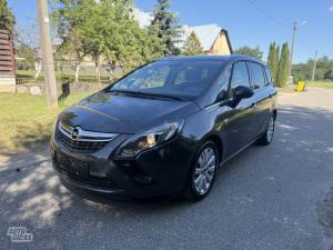Opel Zafira Tourer 2012 in Utena, with an engine capacity of 2.00 L and mileage of 182 thousand km for 5250 €, photo  on AUTOMOTO.COM.LV