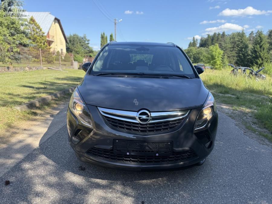Opel Zafira Tourer 2012 Utena, ar dzinēja tilpumu 2.00 L un nobraukumu 182 tūkst. km par 5250 €, foto 3 vietnē AUTOMOTO.COM.LV