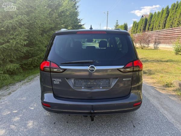 Опель Zafira Tourer 2012 в Утена, объемом двигателя 2.00 л и пробегом 182 тыс. км за 5250 €, фото 5 на AUTOMOTO.COM.LV