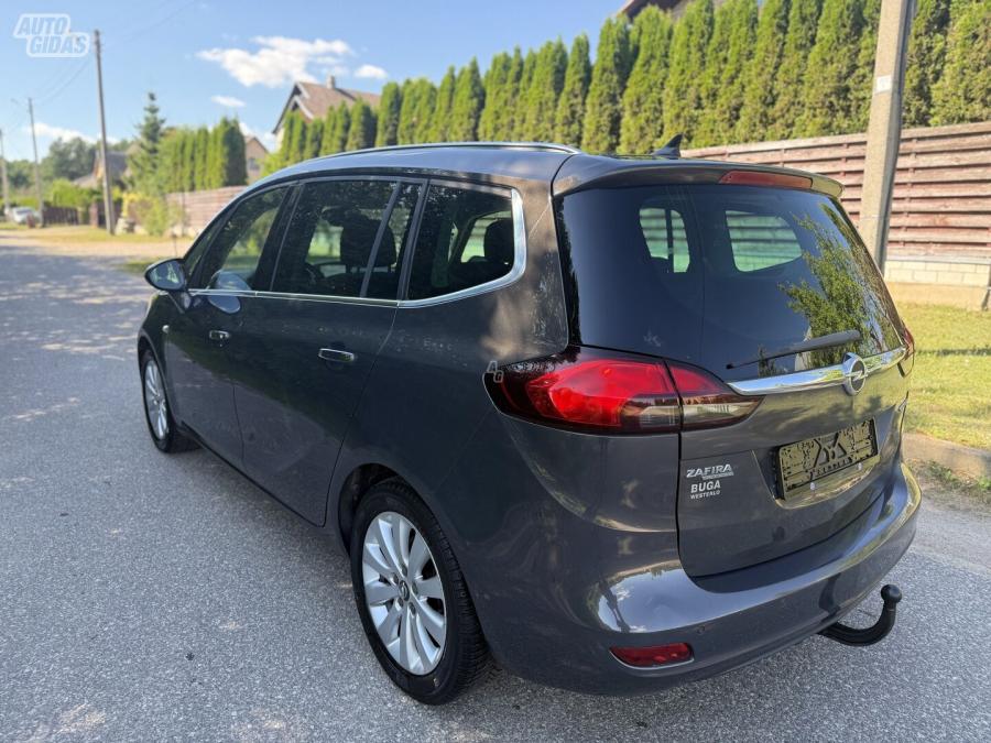 Opel Zafira Tourer 2012 Utena, ar dzinēja tilpumu 2.00 L un nobraukumu 182 tūkst. km par 5250 €, foto 7 vietnē AUTOMOTO.COM.LV
