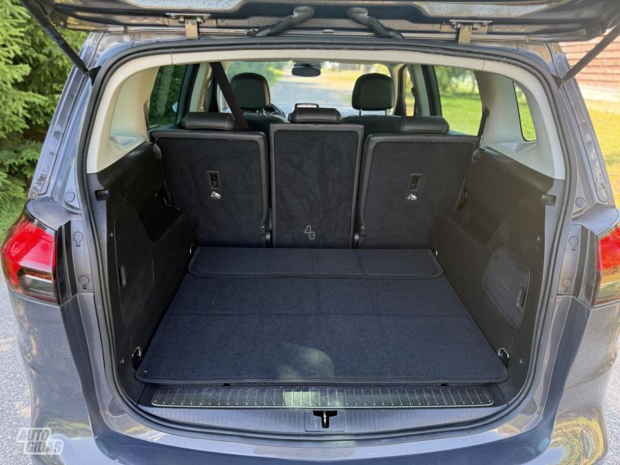Opel Zafira Tourer 2012 Utena, ar dzinēja tilpumu 2.00 L un nobraukumu 182 tūkst. km par 5250 €, foto 8 vietnē AUTOMOTO.COM.LV