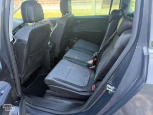 Opel Zafira Tourer 2012 Utena, ar dzinēja tilpumu 2.00 L un nobraukumu 182 tūkst. km par 5250 €, foto 9 vietnē AUTOMOTO.COM.LV