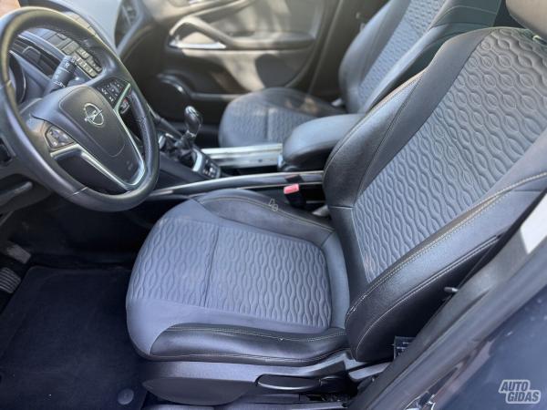 Опель Zafira Tourer 2012 в Утена, объемом двигателя 2.00 л и пробегом 182 тыс. км за 5250 €, фото 10 на AUTOMOTO.COM.LV