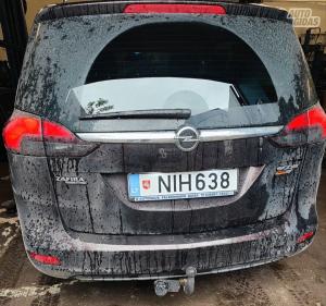 Opel Zafira Tourer 2012 Naujoji Akmenė, ar dzinēja tilpumu 2.00 L un nobraukumu 245 tūkst. km par 5000 €, foto 4 vietnē AUTOMOTO.COM.LV