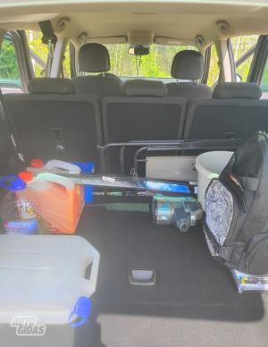 Opel Zafira Tourer 2012 Naujoji Akmenė, ar dzinēja tilpumu 2.00 L un nobraukumu 245 tūkst. km par 5000 €, foto 5 vietnē AUTOMOTO.COM.LV