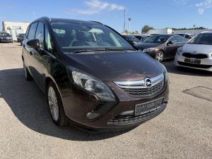 Опель Zafira Tourer 2012 в Мариямполе, объемом двигателя 1.40 л и пробегом 190 тыс. км за 4250 €, фото  на AUTOMOTO.COM.LV
