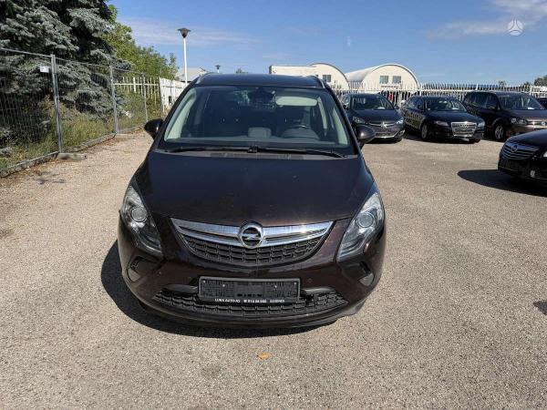 Опель Zafira Tourer 2012 в Мариямполе, объемом двигателя 1.40 л и пробегом 190 тыс. км за 4250 €, фото 3 на AUTOMOTO.COM.LV