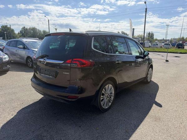 Опель Zafira Tourer 2012 в Мариямполе, объемом двигателя 1.40 л и пробегом 190 тыс. км за 4250 €, фото 5 на AUTOMOTO.COM.LV