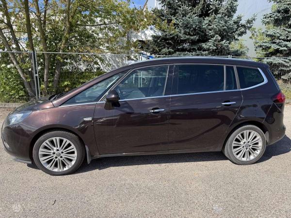 Опель Zafira Tourer 2012 в Мариямполе, объемом двигателя 1.40 л и пробегом 190 тыс. км за 4250 €, фото 7 на AUTOMOTO.COM.LV