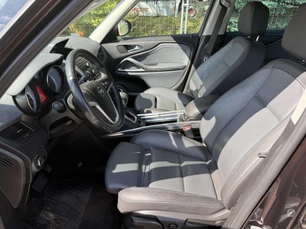 Опель Zafira Tourer 2012 в Мариямполе, объемом двигателя 1.40 л и пробегом 190 тыс. км за 4250 €, фото 9 на AUTOMOTO.COM.LV