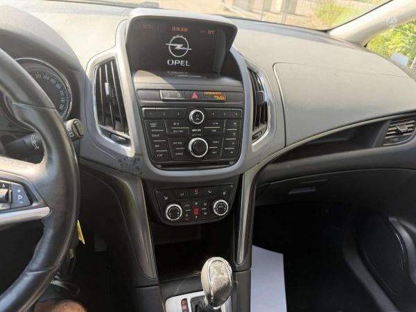 Опель Zafira Tourer 2012 в Мариямполе, объемом двигателя 1.40 л и пробегом 190 тыс. км за 4250 €, фото 10 на AUTOMOTO.COM.LV