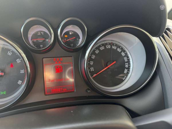 Опель Zafira Tourer 2012 в Мариямполе, объемом двигателя 1.40 л и пробегом 190 тыс. км за 4250 €, фото 11 на AUTOMOTO.COM.LV
