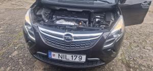 Opel Zafira Tourer 2012 in Vilnius, with an engine capacity of 2.00 L and mileage of 251 thousand km for 4950 €, photo 5 on AUTOMOTO.COM.LV