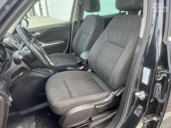 Opel Zafira Tourer 2013 in Kaunas, with an engine capacity of 2.00 L and mileage of 292 thousand km for 5950 €, photo 11 on AUTOMOTO.COM.LV
