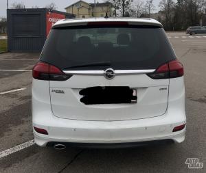 Опель Zafira Tourer 2013 в Каунас, объемом двигателя 2.00 л и пробегом 226 тыс. км за 3999 €, фото 3 на AUTOMOTO.COM.LV