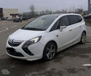 Опель Zafira Tourer 2013 в Каунас, объемом двигателя 2.00 л и пробегом 226 тыс. км за 3999 €, фото 5 на AUTOMOTO.COM.LV